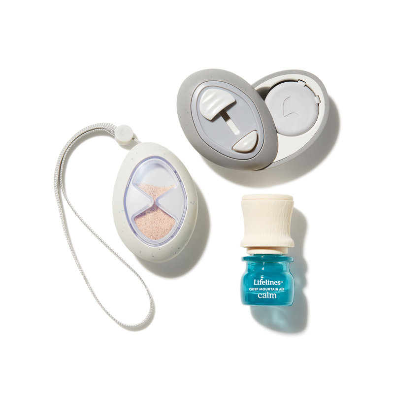 Lifelines Grounding Stones - Motion Fidget Collection plus Essential Oil Blend & Reviews | Wayfair